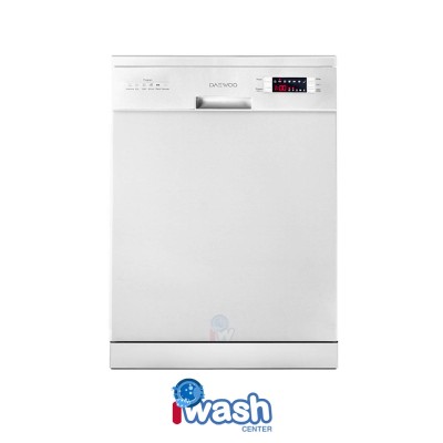 ماشین ظرفشویی 15 نفره دوو مدل گرین اوشن DDW-2560E سفید